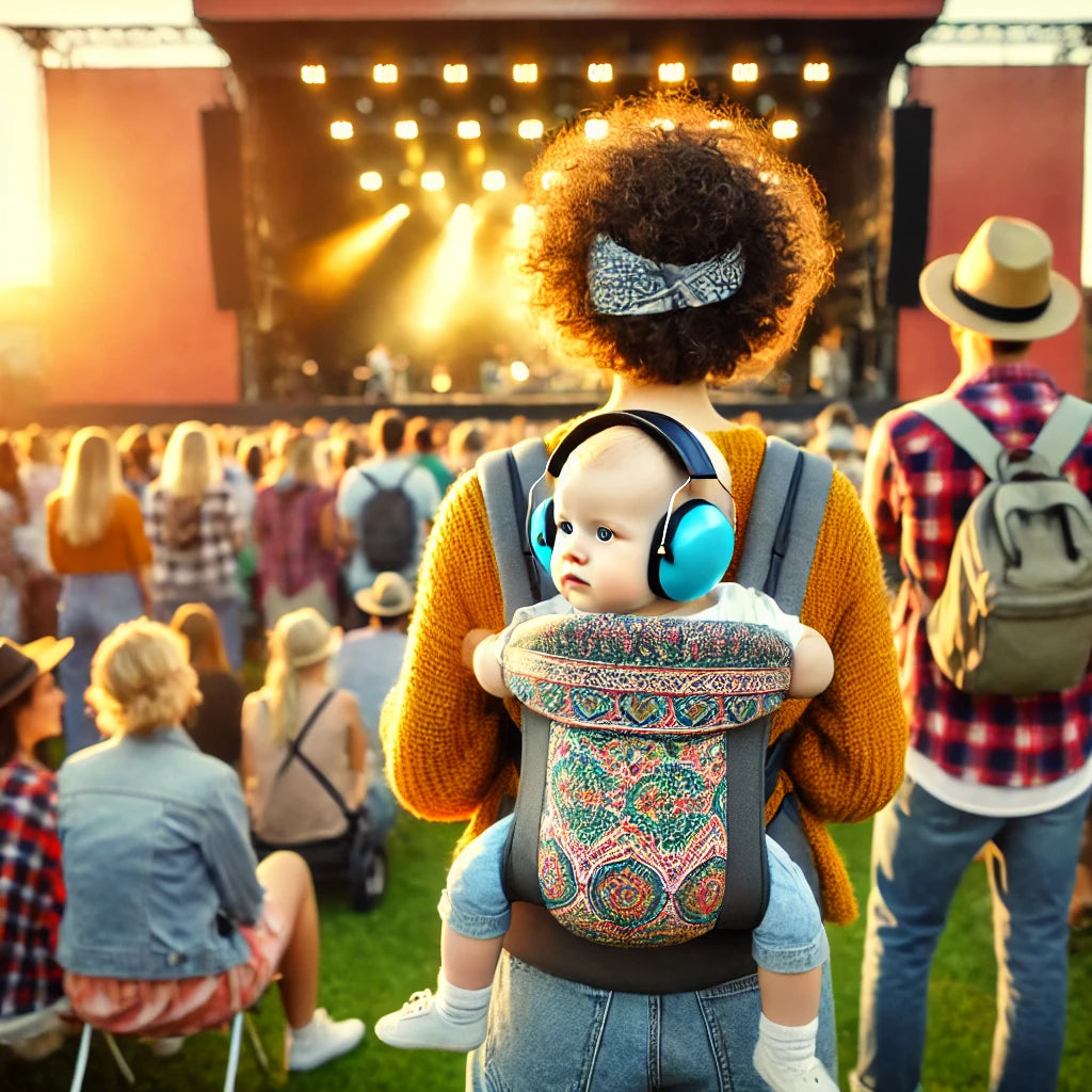 How to Take your Baby to a Concert | Dadio – Dadio LLC